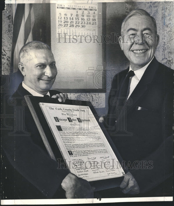 1965 Cook County grand Jury Foreman Robert Kennett and W Wilson ...