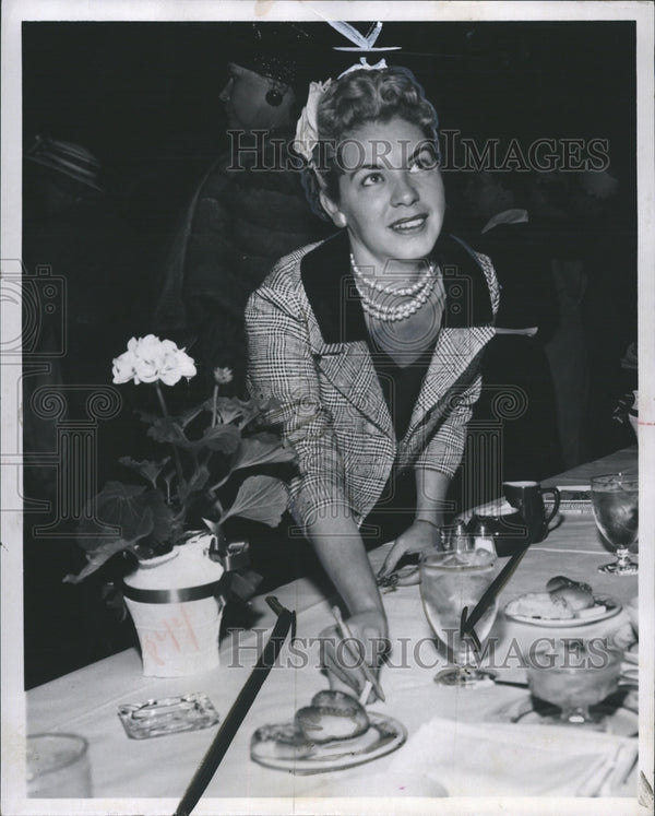 1959 Mrs. David L. Gamble Chairman of the Symphony - Historic Images