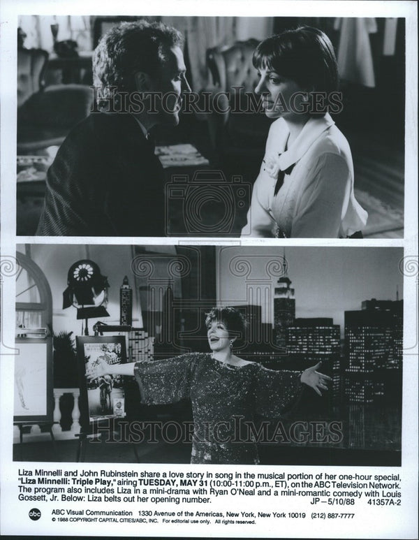 1988 Liza Minnelli and John Rubinstein Share a Love Story - Historic Images
