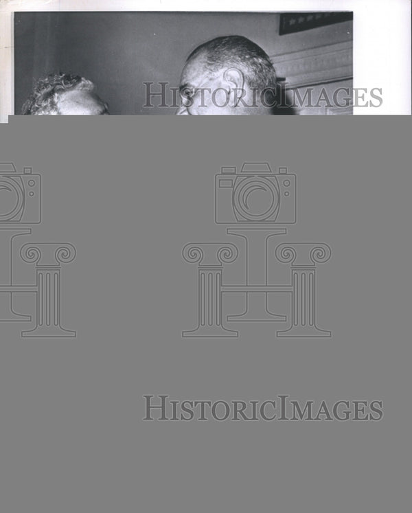 1960 Sen. Everett Dirksen, of Illinois Republican Leader in Senate ...