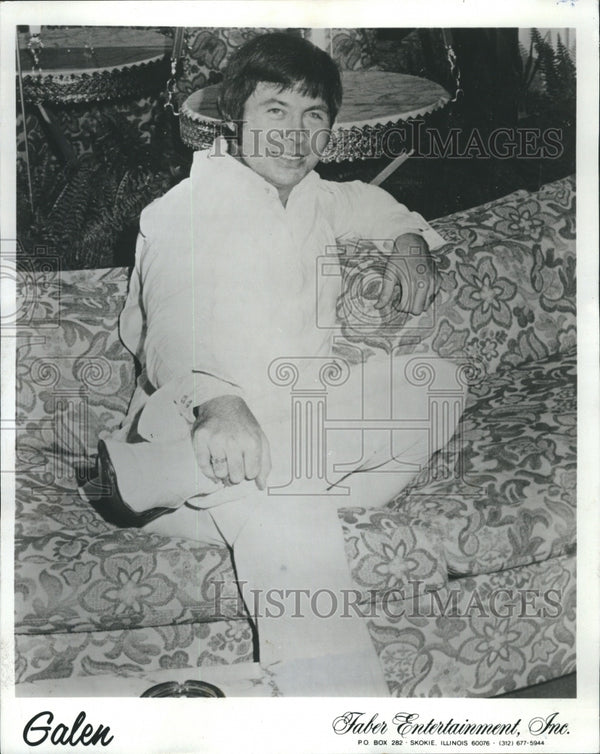 1974 Flamboyant Pianist Galen And His Quartet COPY Played Allgauers ...