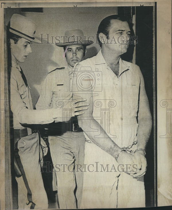 1971 Press Photo Merle Richard Sturdivan Arrested Murder Of Hospital R ...