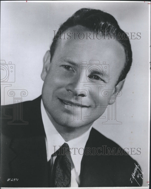 1962 John Alexander Tenor - Historic Images
