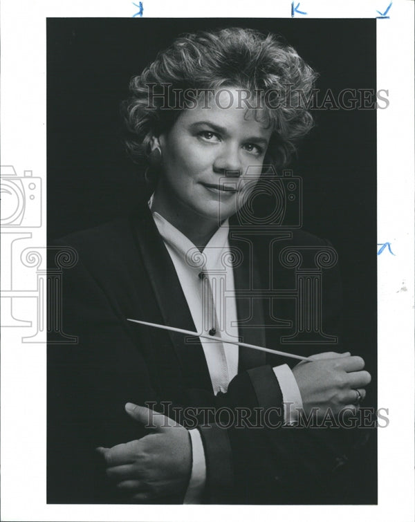 1994 Marin Alsop Violinist Conductor Baltimore Symphony Orchestra ...
