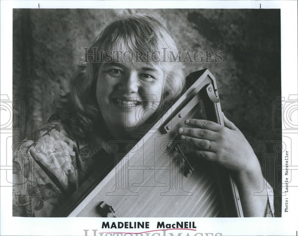 1993 Press Photo Madeline MacNeil Viginia folk artist - RSH06299 ...