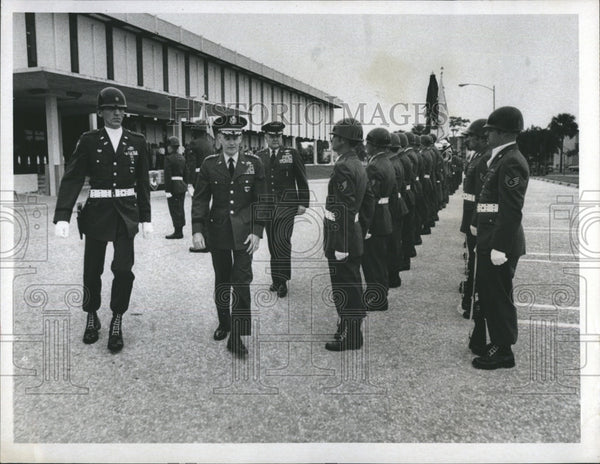 1973 Press Photo Lt General Bruce Palmer - RSH06681 - Historic Images