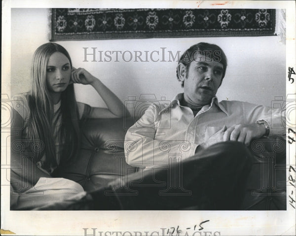 1976 Press Photo Talk Show Host Stan Major - RSH08391 - Historic Images