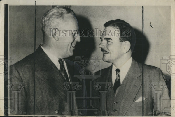 1940 Gov. Thomas E. Dewey and Gov. Earl Warren will run for Presiden ...