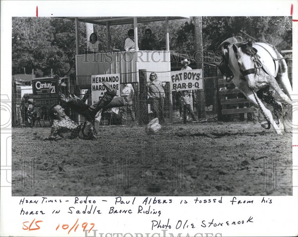 1985 Paul Albers Saddle Falls Bronc Riding Cattlemen's Annual Rodeo ...