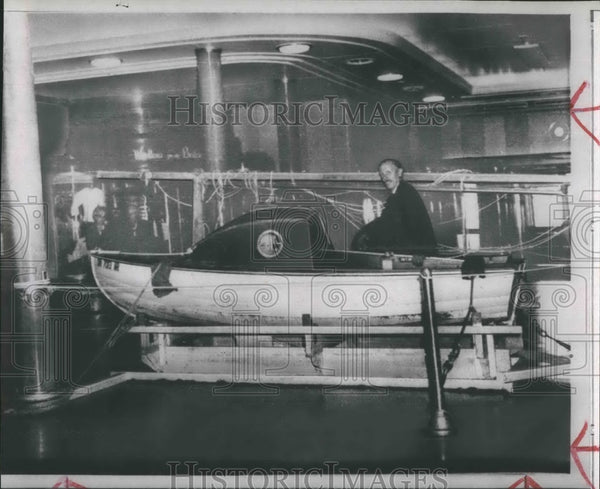 1965 Robert Manry - Historic Images