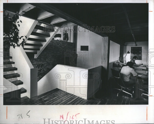 1977 Rowe Holmes Offices H Dean Rowe Architect - Historic Images