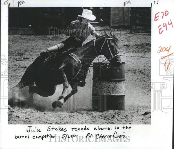 1981 Pasco County Cattlemen's Association Barrel Competition Rodeo ...