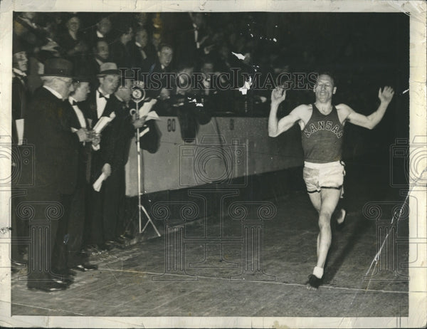 1934 Glenn Cunningham Runner - Historic Images