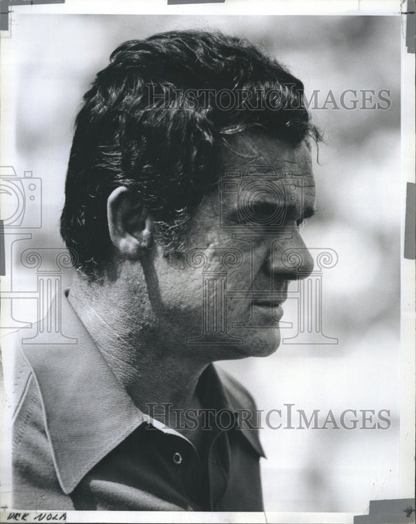 1973 Press Photo Dick Nolan Head Coach San Francisco 49ers. - RSH23505 ...