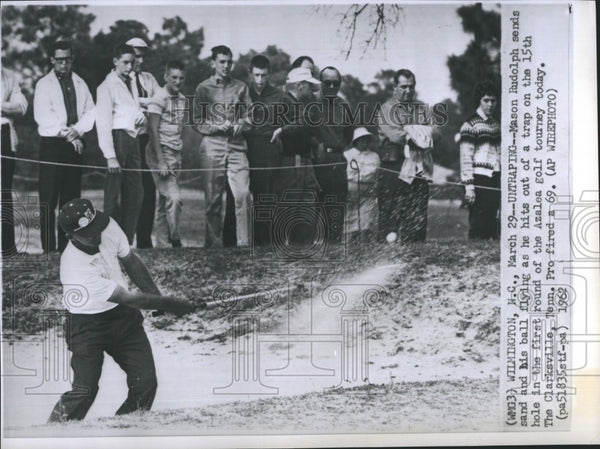 1962 Press Photo Mason Rudolph Golfer - RSH24289 - Historic Images