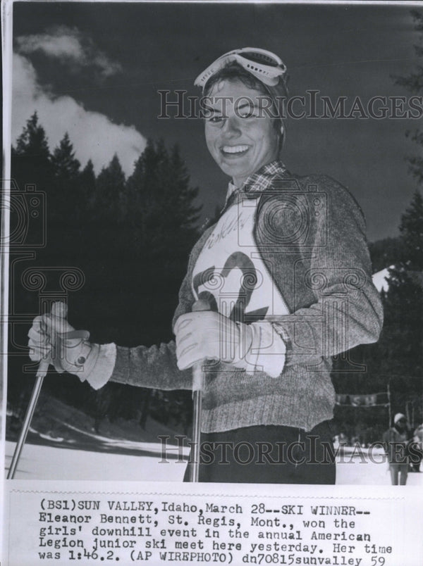 1959 Eleanor Bennett - Historic Images