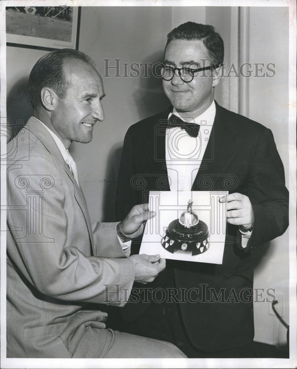 1955 Billy Reay Bill Veneman - Historic Images