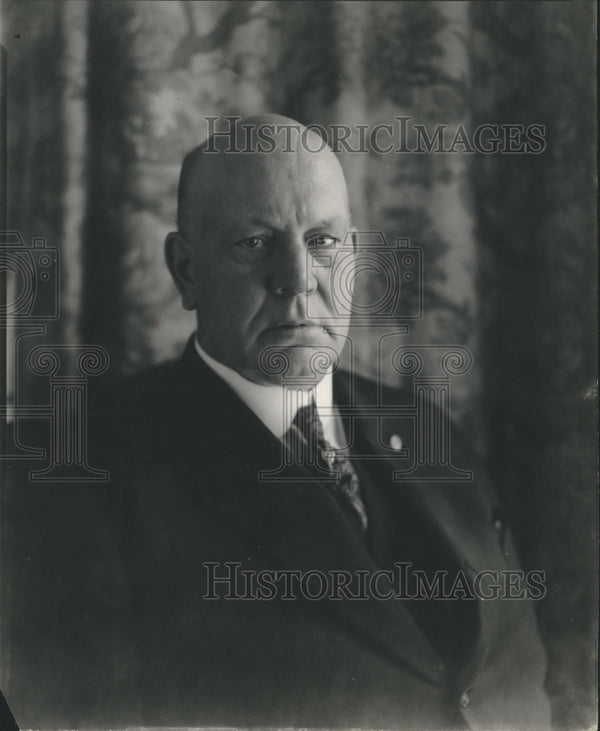 1921 Press Photo Politician Edwin Denby - RSH28955 - Historic Images