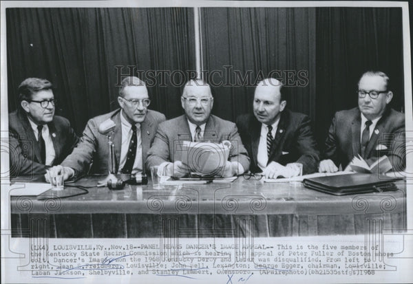 1968 Jean S. Freidberg, John Bell, George Egger, Laban Jackson ...