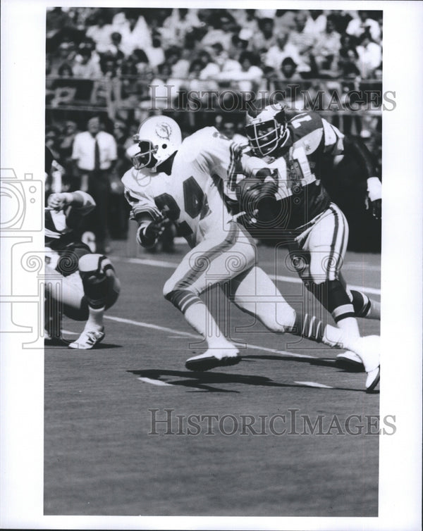 Delvin Williams 2nd Player Shown While John Lennon's Death Announced ...