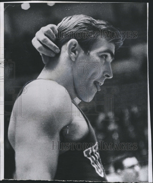 1966 Press Photo John Pennel clears bar Track Detroit - RSH36825 ...