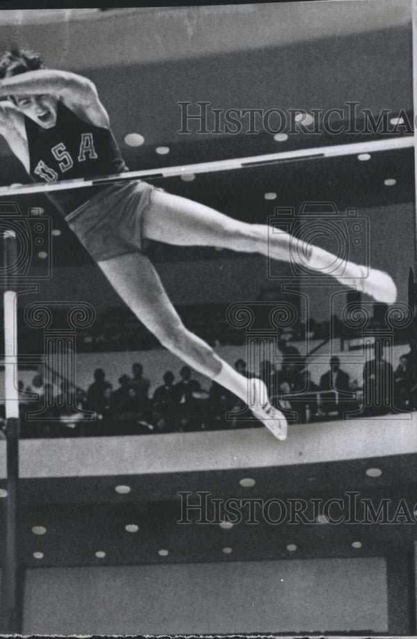 Pole Vaulter John Pennel - Historic Images