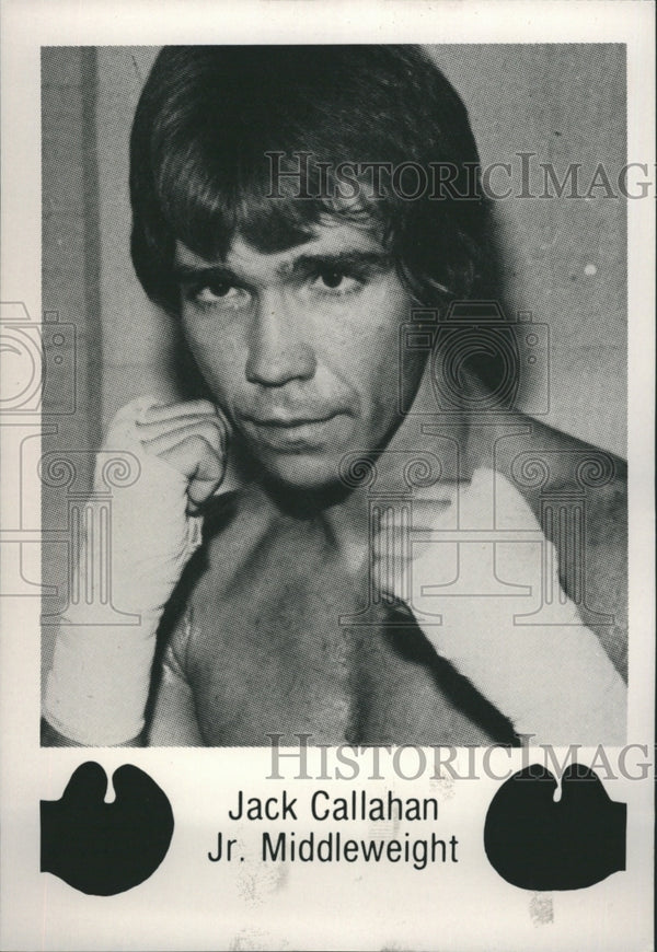 1987 Jack Callahan Middleweight - Historic Images