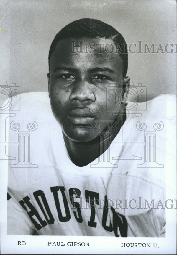 Paul Gipson Houston University - Historic Images