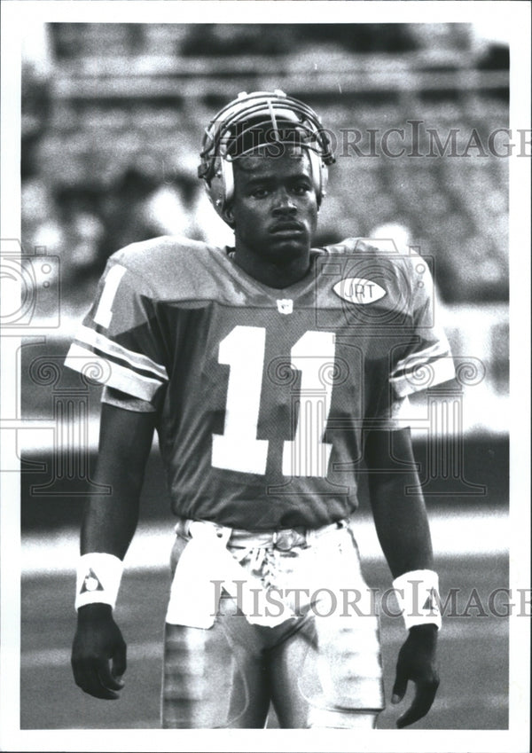 Andre Ware Quarterback Detroit Lions Football Team - Historic Images
