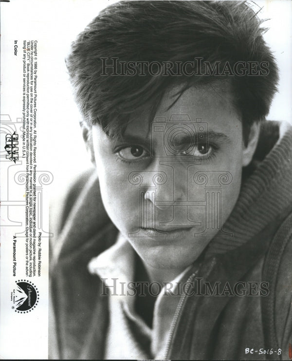 1986 Judd Nelson American actor. - Historic Images