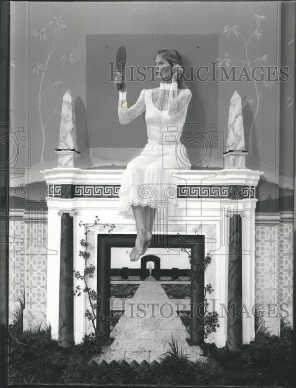 1982 Trevor Neal Portrait of Jane (Mrs Tom) Gribbin St Petersburg ...