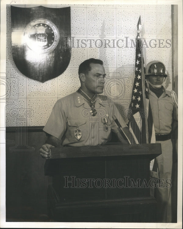 1966 Joseph Moore Wins Vietnamese Award - Historic Images