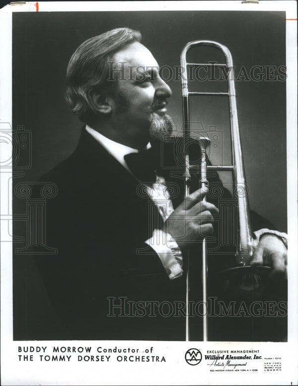 1982 Buddy Morrow will conduct the Tommy Dorsey Orchestra in Dunedin ...