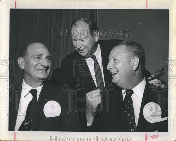 1951 J. Lee Ballard, May Nick Nuccio, John D. Burroughs - Historic Images