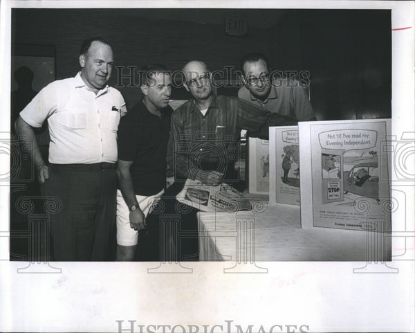 1965 NNPA, Outrigger Inn, Warren Abrams, Sanford Stiles, J.H. Bosley ...