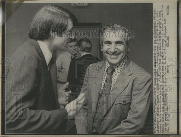 1975 Philadelphia Prosecutor Cliff Haynes Miami Attorney Pilafian ...