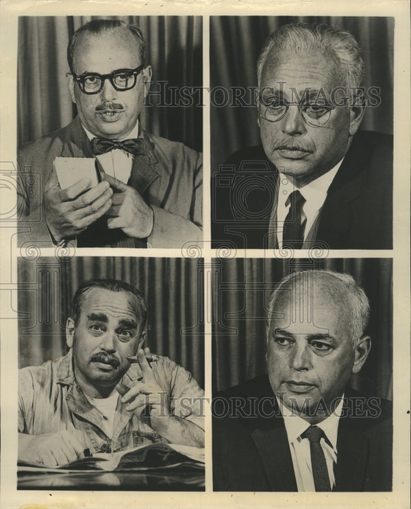 1963 Candid Camera TV Host Allen Funt - Historic Images