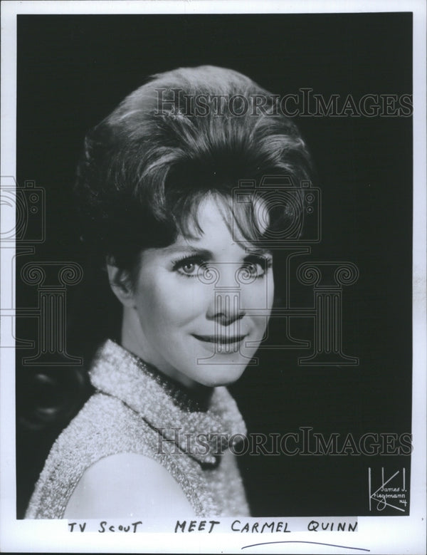 1969 Singer Carmel Quinn - Historic Images
