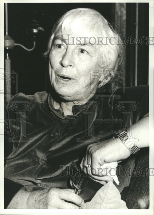 1980 Eleanor Hamilton, Outspoken Author - Historic Images