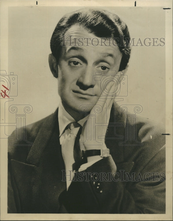 1962 Actor Leo Fuchs - Historic Images