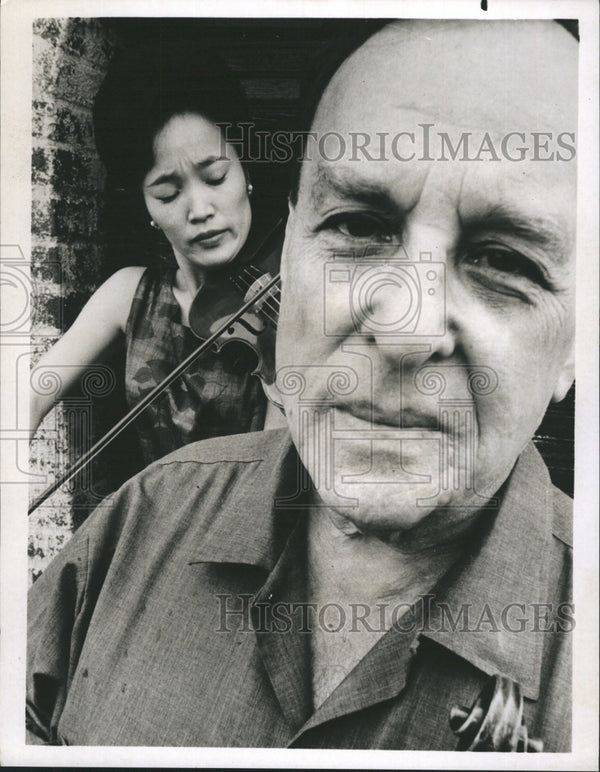 1967 Violinist Joseph Fuchs in the show "The Virtuoso Teacher ...