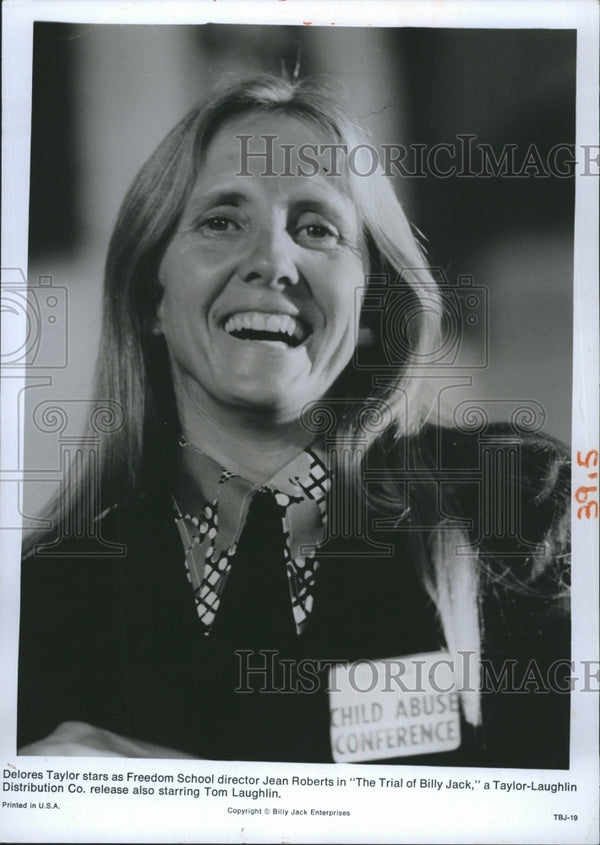 Press Photo Actress Delores Taylor Taylor-Laughlin Movie The Trial Of ...