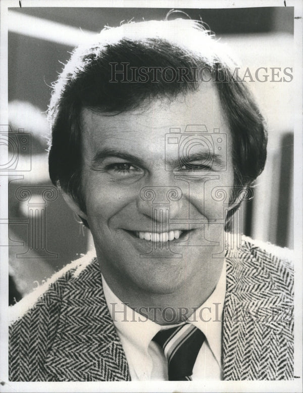 1981 Actor Josh Taylor Stars In CBS Television Series Riker - Historic ...