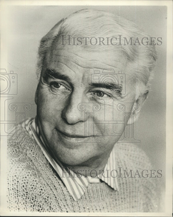 1965 Actor Emlyn Williams - Historic Images