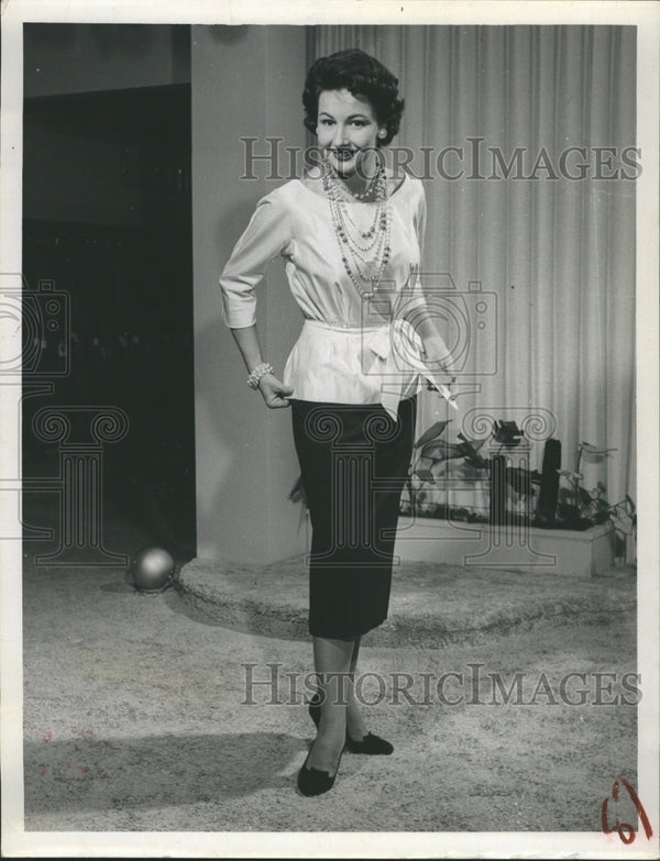 1957 Betty Wagner - Historic Images