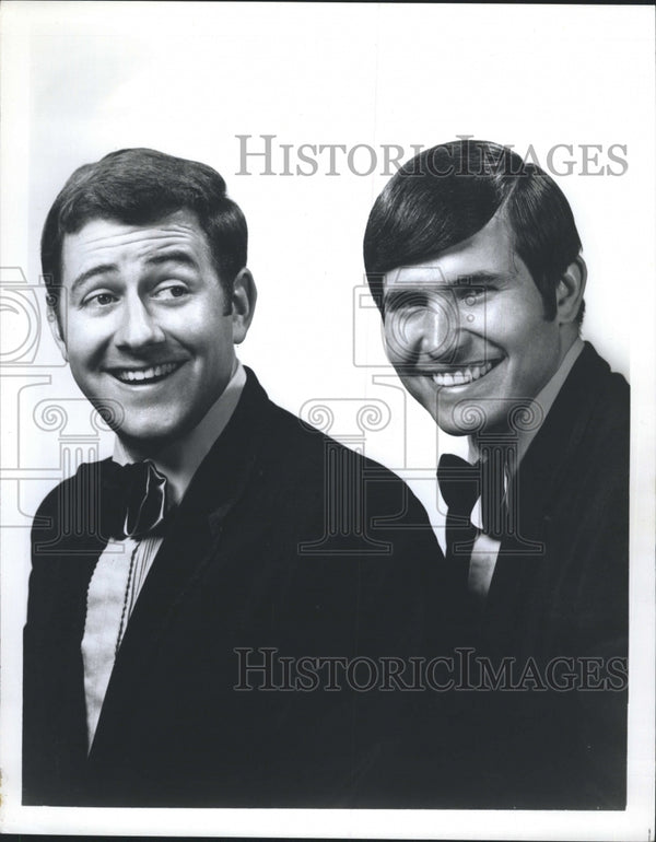 1972 Teter & McDonald comedians - Historic Images