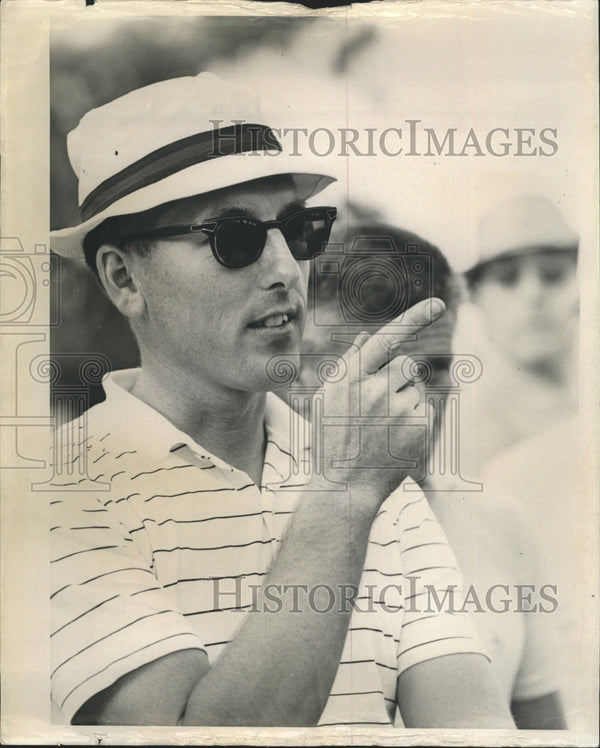 1967 Jack Veghte Professional Golfer - Historic Images