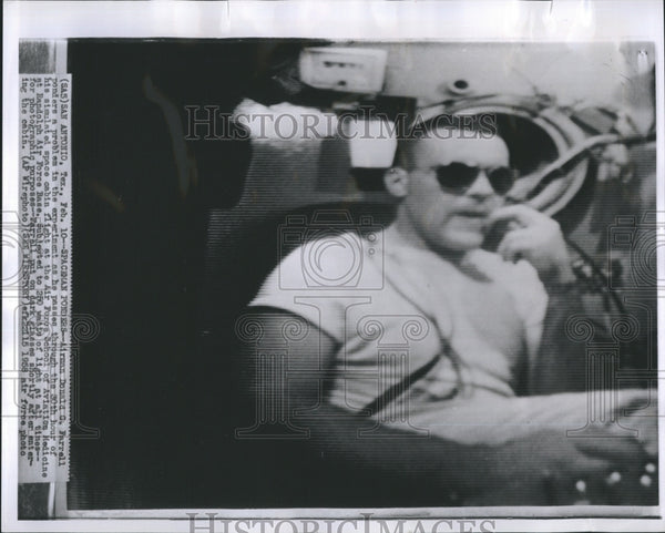 1958 US Air Force Airman Donald Farrell Space Flight Simulation ...