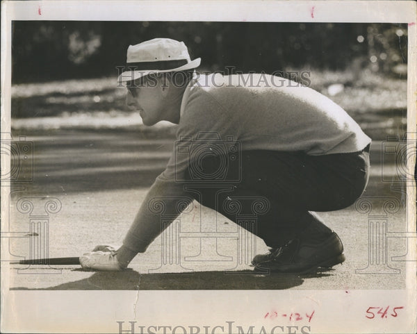 1967 Jack Veghte the man in the picture - Historic Images