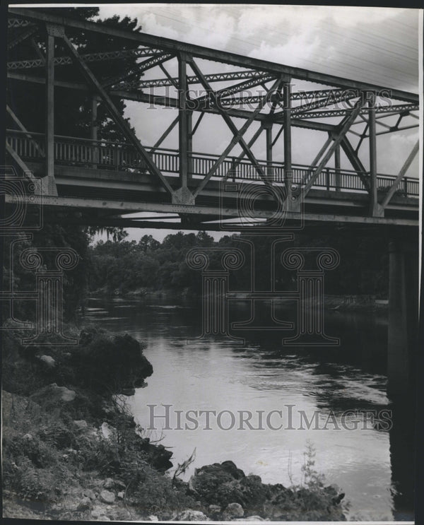1948 Suwanee River Bridge - Historic Images